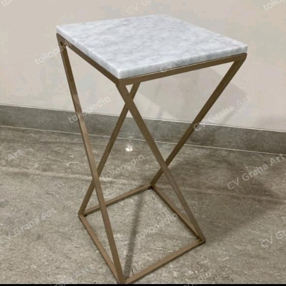 Jual meja pojok meja hias meja marmer cream - Kab. Jepara - CV Graha ...