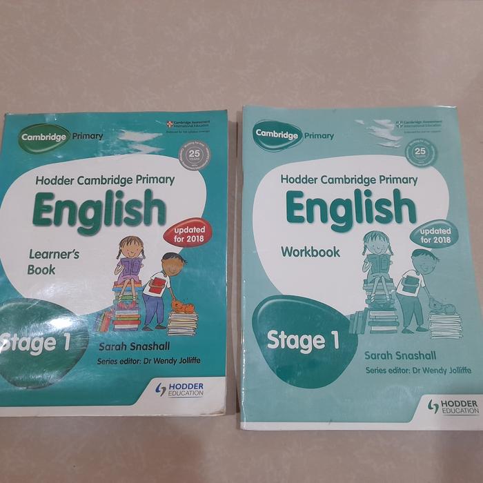Jual cambridge primary english book stage 1 - Jakarta Timur ...