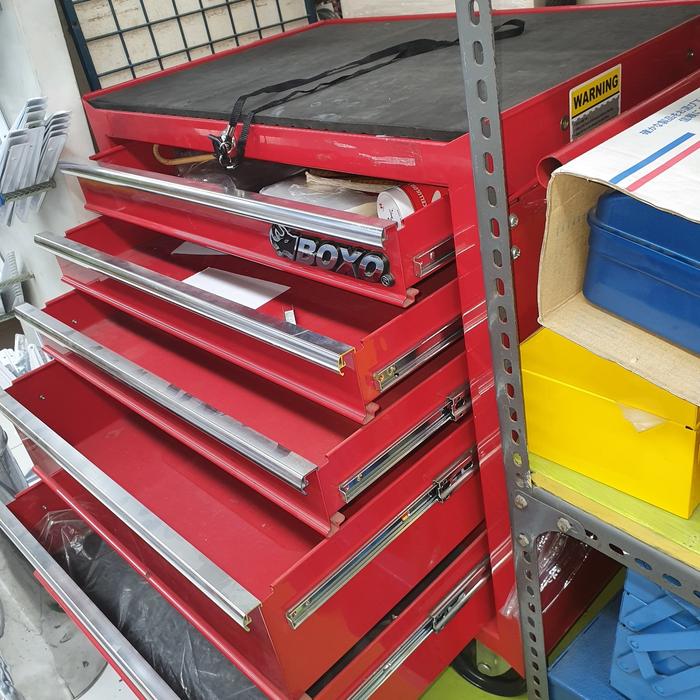 Jual Tool Box Lemari Perkakas 5 Laci Toolbox Kabinet 5 susun Box ...