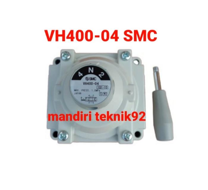 Jual Hand Valve SMC VH-400-04 Drat 1/2" - Jakarta Barat - mandiri ...