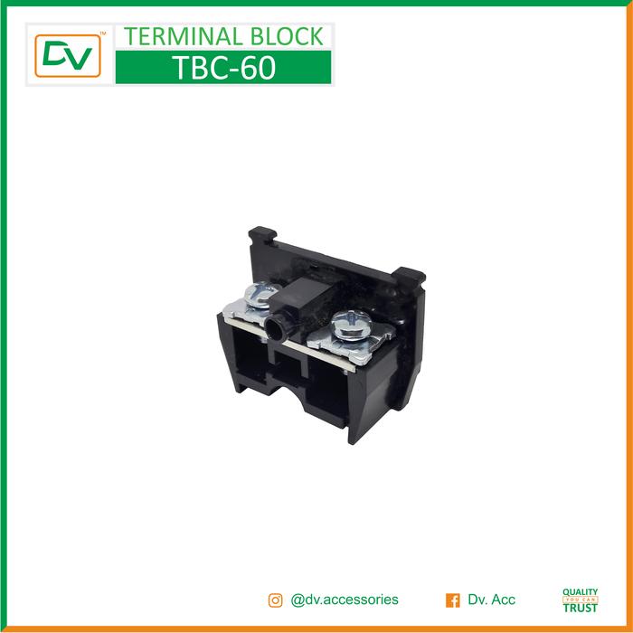Jual TERMINAL BLOCK TBC SERIES 60A TBC-60 - Kota Semarang - DV.Switchboard | Tokopedia