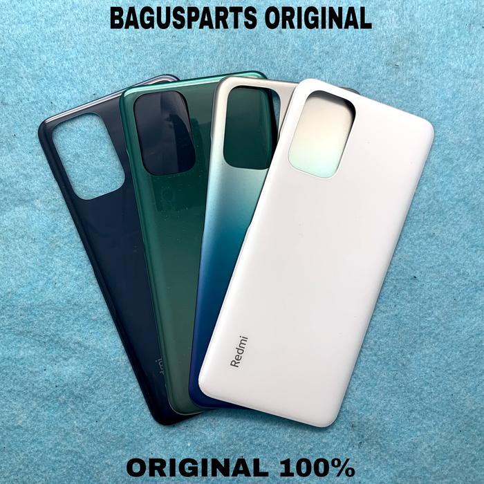 Jual BACKDOOR CASING XIAOMI REDMI NOTE 10 / NOTE 10S ORIGINAL COPOTAN ...