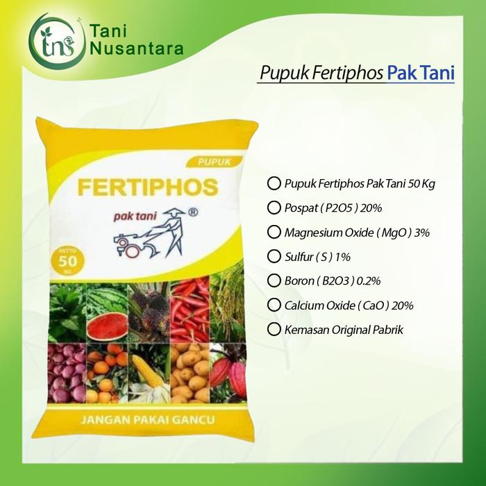 Jual Pupuk Fertiphos Pak Tani 50 Kg - Kab. Blitar - Tani Nusantara ...