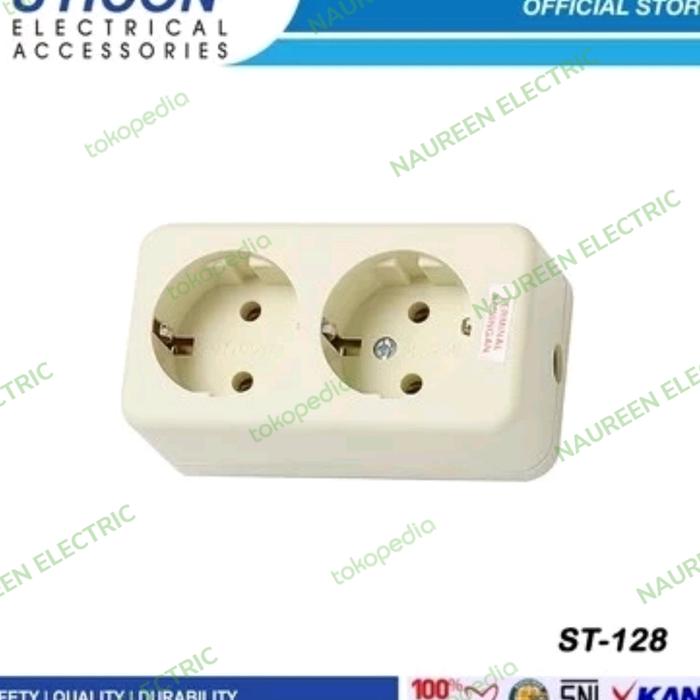 Jual STOK KONTAK UTICON TERMINAL 2 LUBANG ST-128 - Kota Tangerang ...