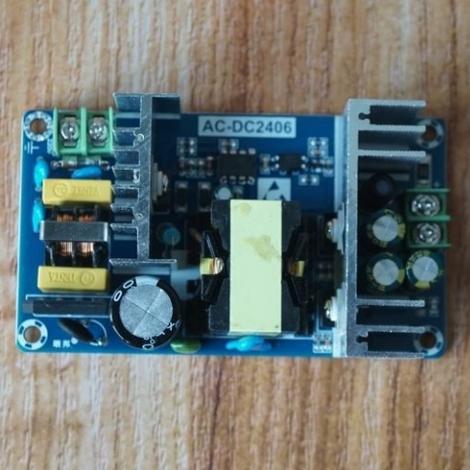 Jual Power Supply Switching 24V 6A - 9A Adaptor AC-DC PSU SMPS 24V 5A ...