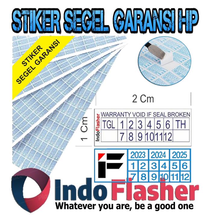 Jual Stiker Segel Garansi Segel Garansi Handphone Segel Baut Handphone ...
