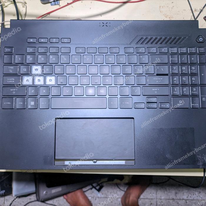 Jual FRAME + KEYBOARD ASUS TUF Gaming A15 F15 FA507 FX507 FA707 FX707 ...
