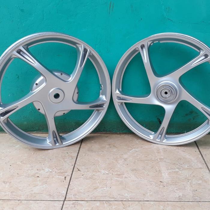 Jual Velg racing mio sporty depan belakang second original - Kab. Bogor ...
