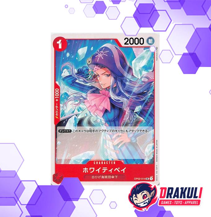 Jual One Piece Card Game - Whitey Bay OP02-014 UC - Jakarta Pusat - Drakuli Games Store | Tokopedia