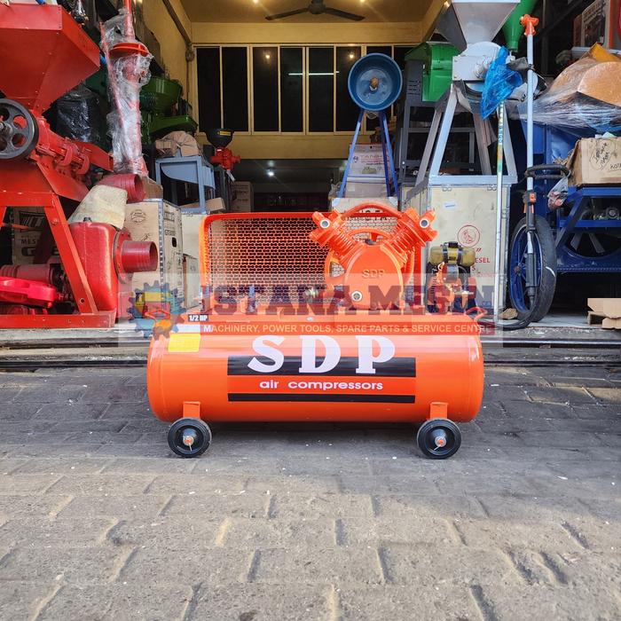 Jual MESIN KOMPRESSOR UDARA ANGIN UNLOADING 1/2HP SDP MVU 5112 TANPA ...