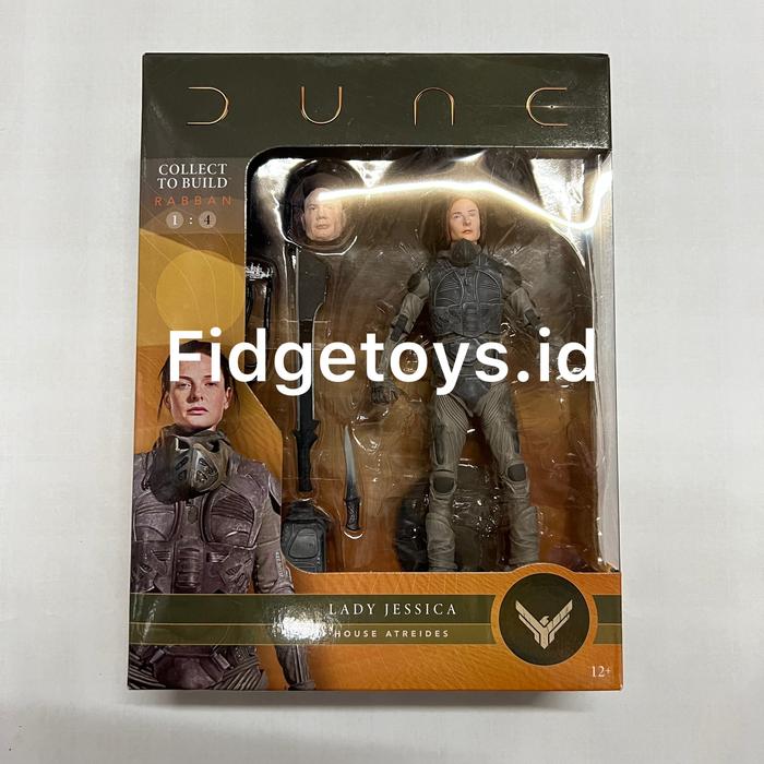 Jual McFarlane Toys Dune Lady Jessica 7-inch Action Figure - Jakarta ...