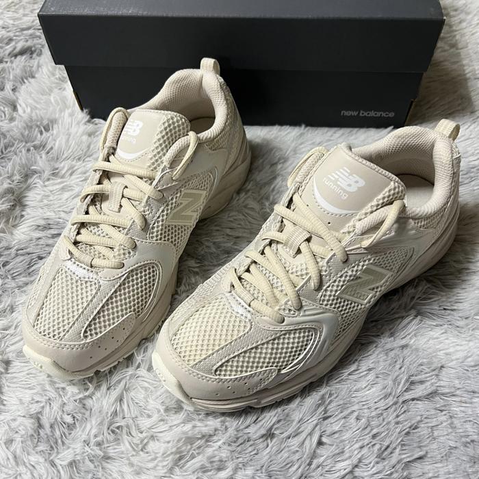 Jual New Balance 530 Beige Moonbeam Cream MR530AA1 100% Authentic ...