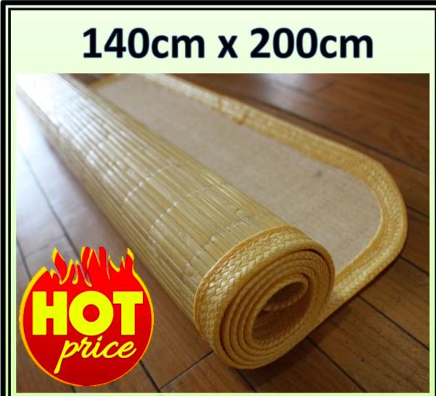 Jual Tikar rotan lampit anyaman asli kalimantan kualitas premium ...