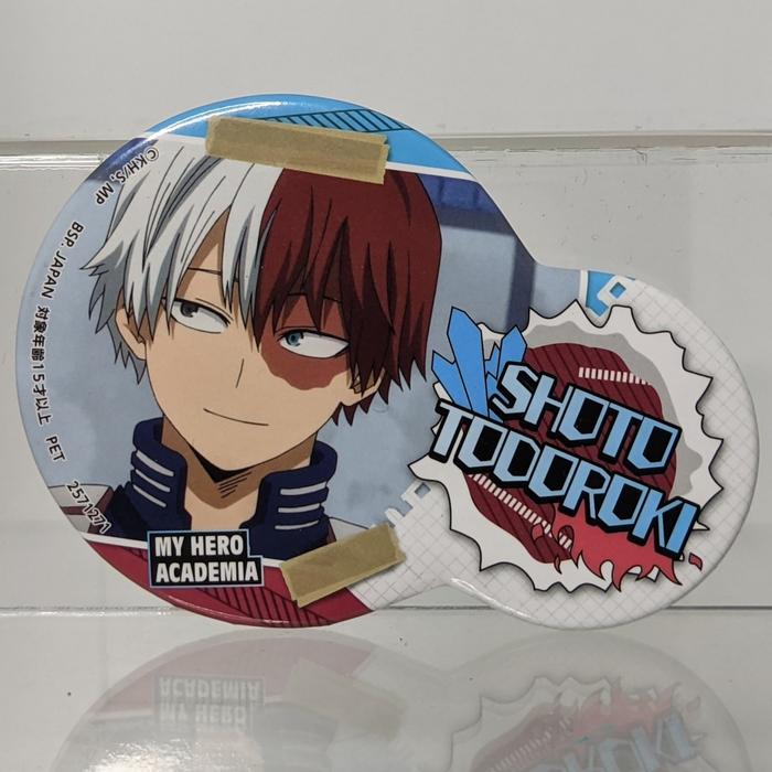 Jual Badge Shoto Todoroki Boku no Hero Academia - Kab. Purwakarta ...