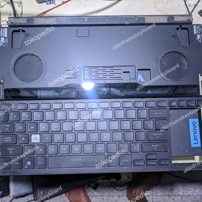 Jual FRAME KEYBOARD Asus ROG Zephyrus Duo 16 GX650 GX650R GX650RM ...