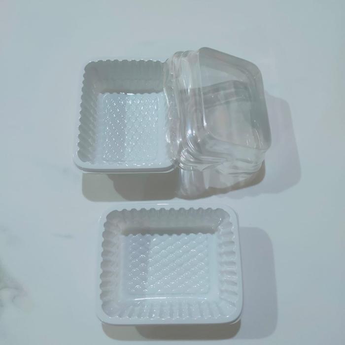 Jual Mika Pancake /mika brownies mini isi 50set - Putih - Kota ...