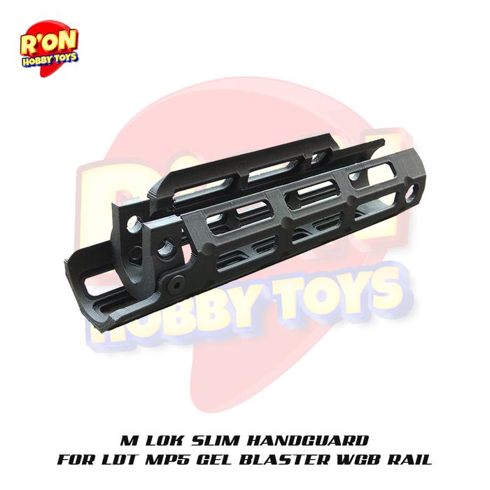 Jual M Lok slim Handguard for LDT MP5 Gel Blaster WGB Rail - Kota ...