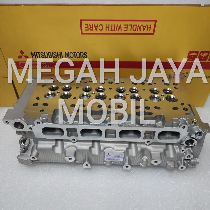 Jual Cylinder head silinder deksel kop All New Pajero Sport Triton 4N15 ...
