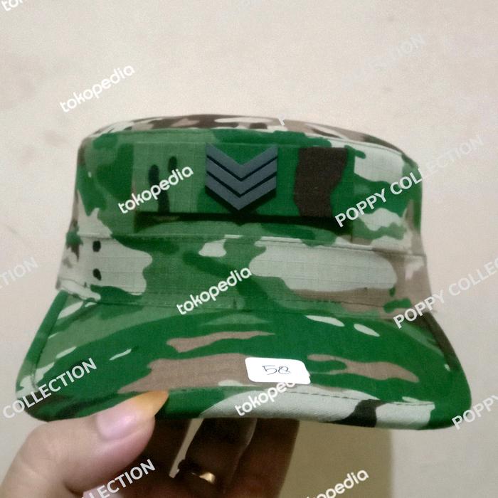 Jual TOPI PET PDL LORENG NKRI TERBARU + PANGKAT LOGAM - TOPI PDL LORENG ...