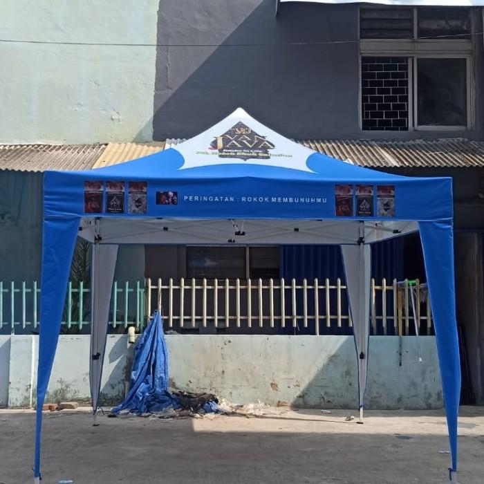 Jual tenda lipat SUPER full printing uk 3x3 bahan korea super kuat KET ...