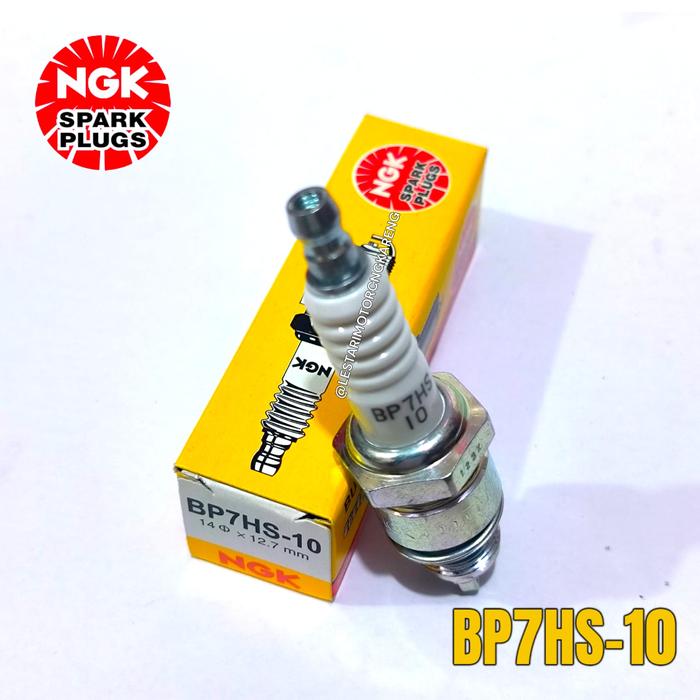 Jual BUSI MOTOR NGK STANDARD BP7HS-10 ORIGINAL 100% F1ZR RXKING TORNADO ...