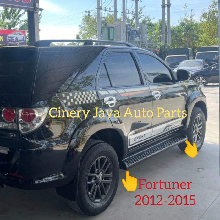 Jual Cover / FOOTSTEP / Injakan Kaki / Foot Step / GRAND Fortuner 2012 ...