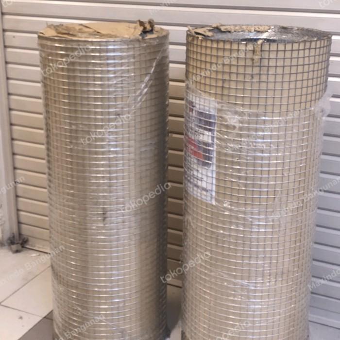 Jual Wiremesh Galvanis 50 x 50mm / Kawat Loket / Kawat Ayam Diameter ...