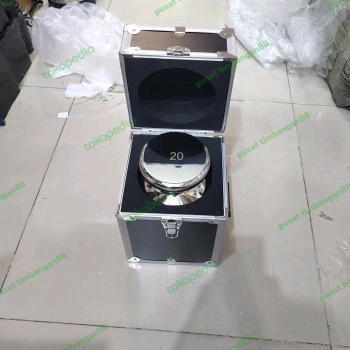 Jual anak timbangan 20kg M1/Batu timbangan 20kg M1/bidul 20kg SONIC M1 - Jakarta Pusat - pusat ...