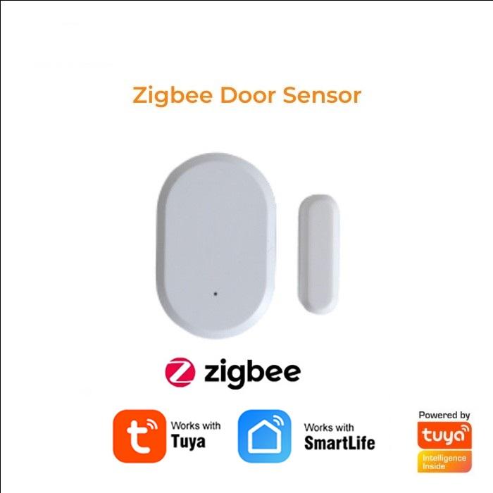 Jual Smart Home ZigBee 3.0 Door / Window Sensor Wireless Tuya Smartlife ...