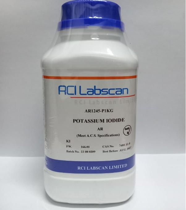 Jual Potassium Iodide Kalium Iodida KI (AR) 1 kg | RCI Labscan AR1245 ...