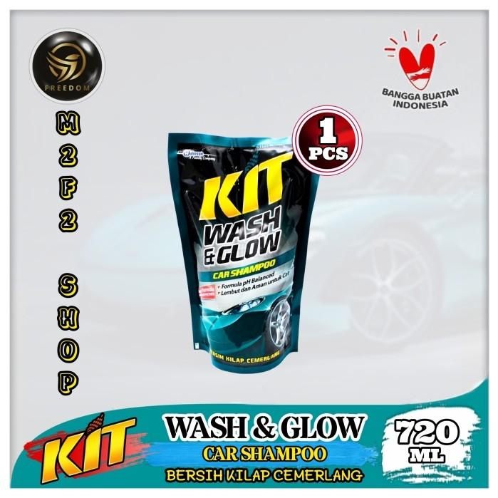 Jual KIT Wash And Glow Car Shampoo Mobil Refill - 720 ml (Harga Satuan ...