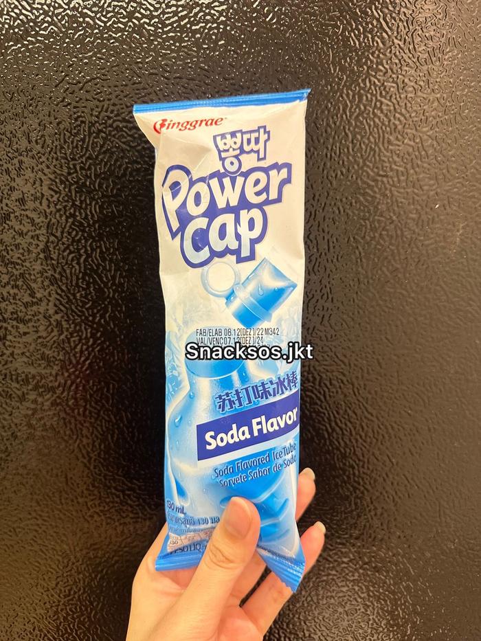 Jual BINGGRAE POWER CAP ICE TUBE SODA / WATERMELON / BANANA KOREA ...