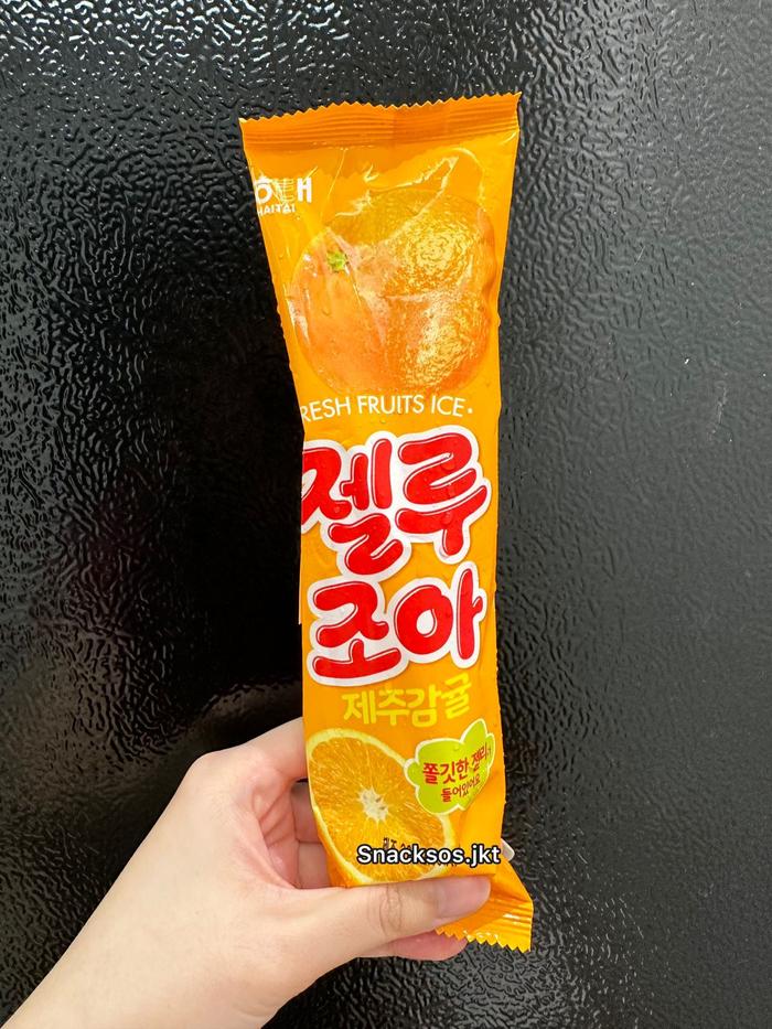 Jual LOTTE ICE ZUMULEE COLA / HAITAI ZELLUZOA ICE ORANGE / TANKBOY ICE ...