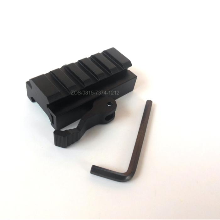 Jual Riser peninggi mounting scope for picatinny rail 20 mm - Kota ...