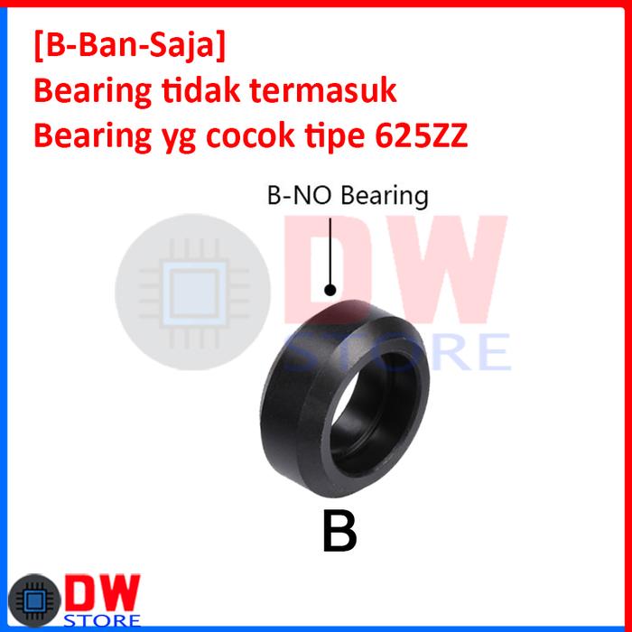 Jual Ban Roda OpenBuilds CNC V-Slot POM Delrin V Wheel Bearing - B-Ban ...