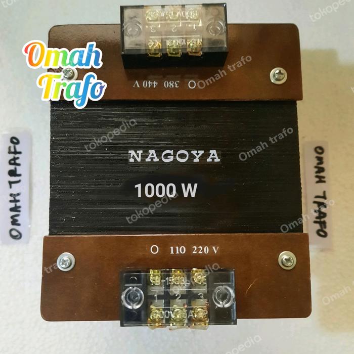 Jual trafo auto travo step down /up 1000 watt 380 440v / 110 220v ...