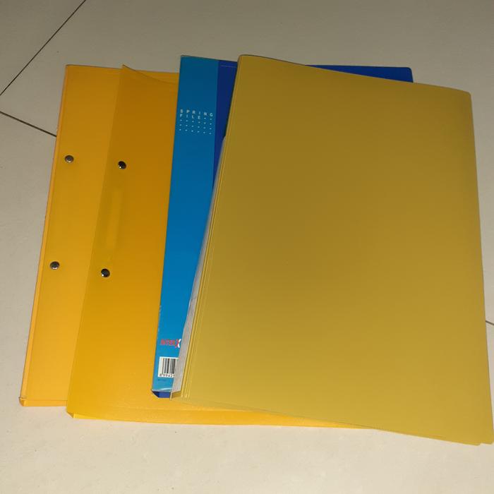 Jual storage box file holder plastik pvc bkn bantek klipping gramedia ...