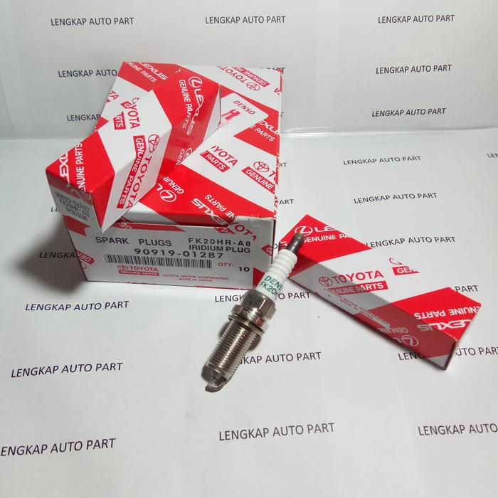 Jual busi iridium toyota innova reborn fortuner vrz original - Jakarta ...