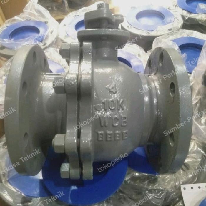 Jual Ball valve WCB Ansi 150 Flange 2" inchi ( DN 50 ) - Jakarta Barat ...