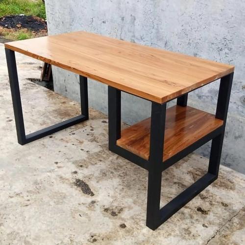 Jual Meja komputer meja belajar meja kerja kayu jati ,kayu mahoni kaki ...