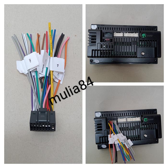 Jual soket kabel, kabel soket head unit android universal termurah ...