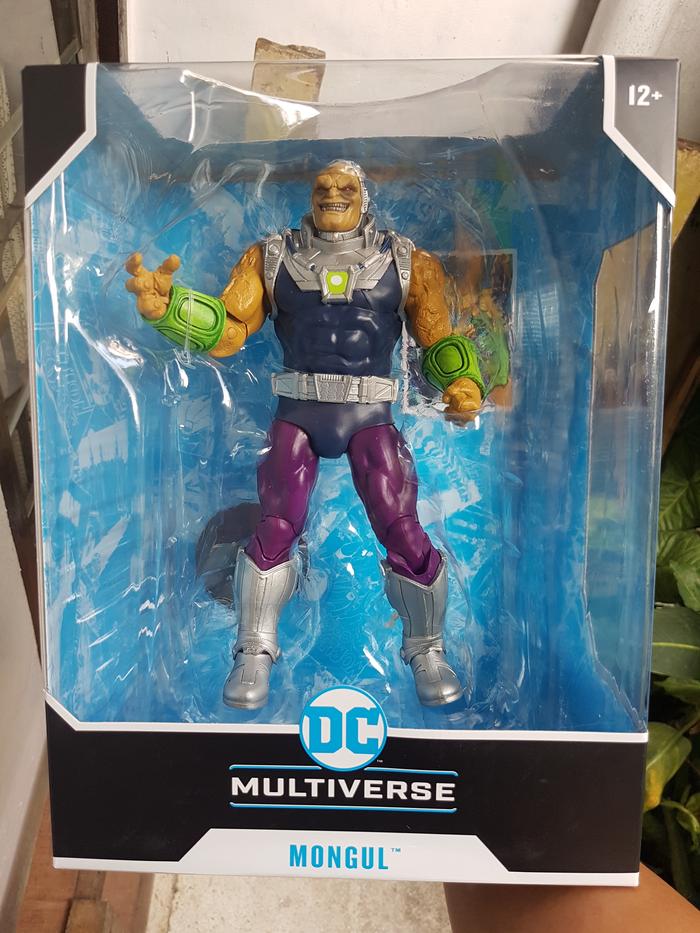 Jual DC Multiverse MegaFigs Mongul MISB Superman Villains McFarlane ...