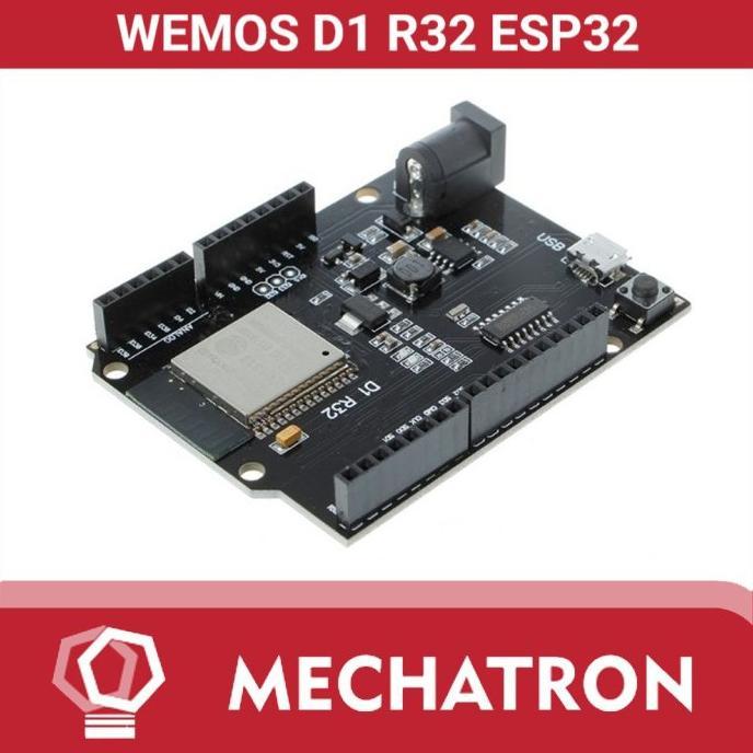 Jual Wemos D1 R32 ESP 32 ESP-32 ESP32 Wifi Bluetooth Arduino Uno IOT - Kota Yogyakarta ...