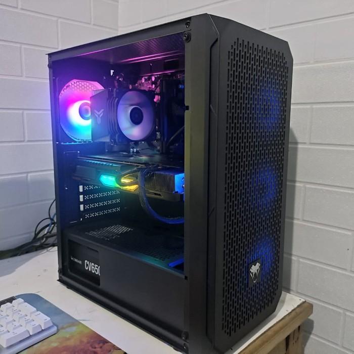 Jual PC Render Gaming Ryzen 7 5700X | Rtx 3080 10gb | 32gb | 500gb Nvme ...