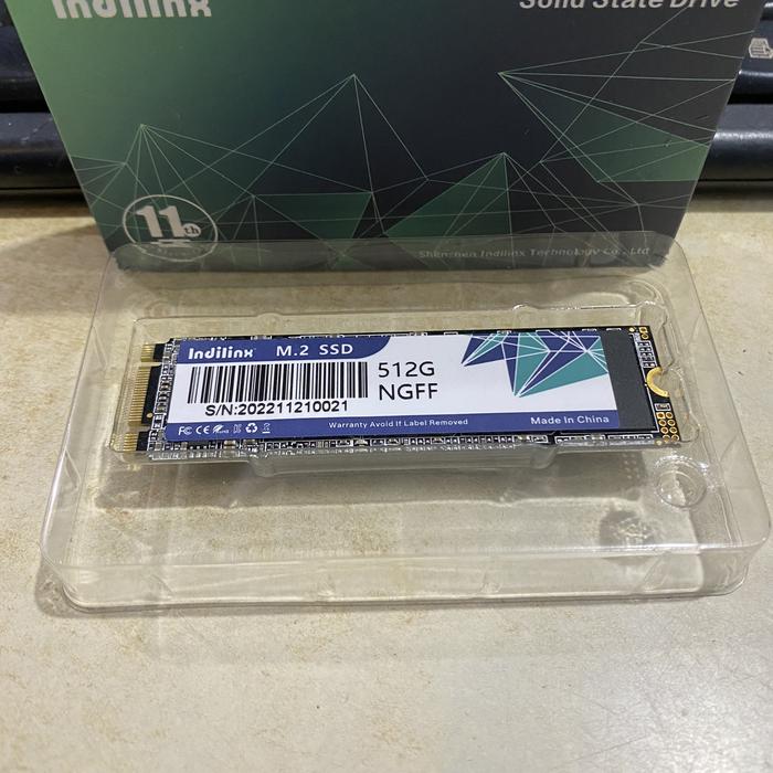 Jual SSD M2 SATA / M.2 SATA / M2SATA 512GB INDILINX RESMI - Kota ...