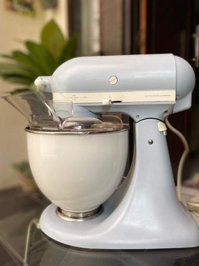 Jual Mixer Kitchen Aid 100 TAHUN EDISI KHUSUS WARNA BIRU - Jakarta ...