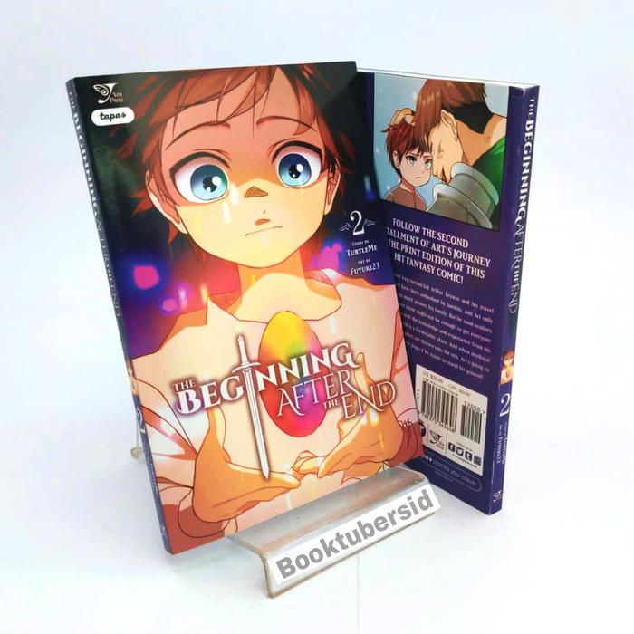 Promo Komik Manga Import Beginning After the End Comic 02 by TurtleMe ...