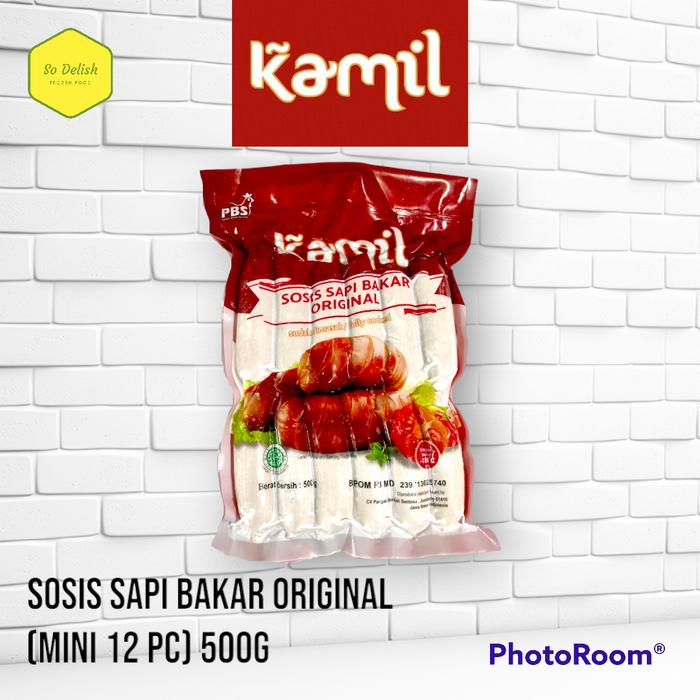 Jual kamil sosis sapi bakar 500 gr isi 12 pcs - Kota Surabaya - SO ...