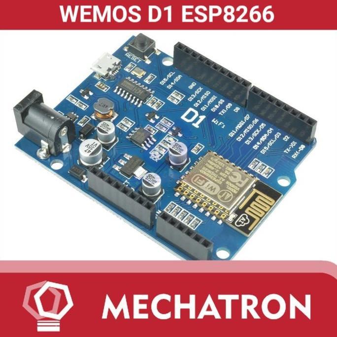 Jual Wemos D1 ESP12 ESP8266 Wireless Nodemcu Arduino - Kota Yogyakarta ...