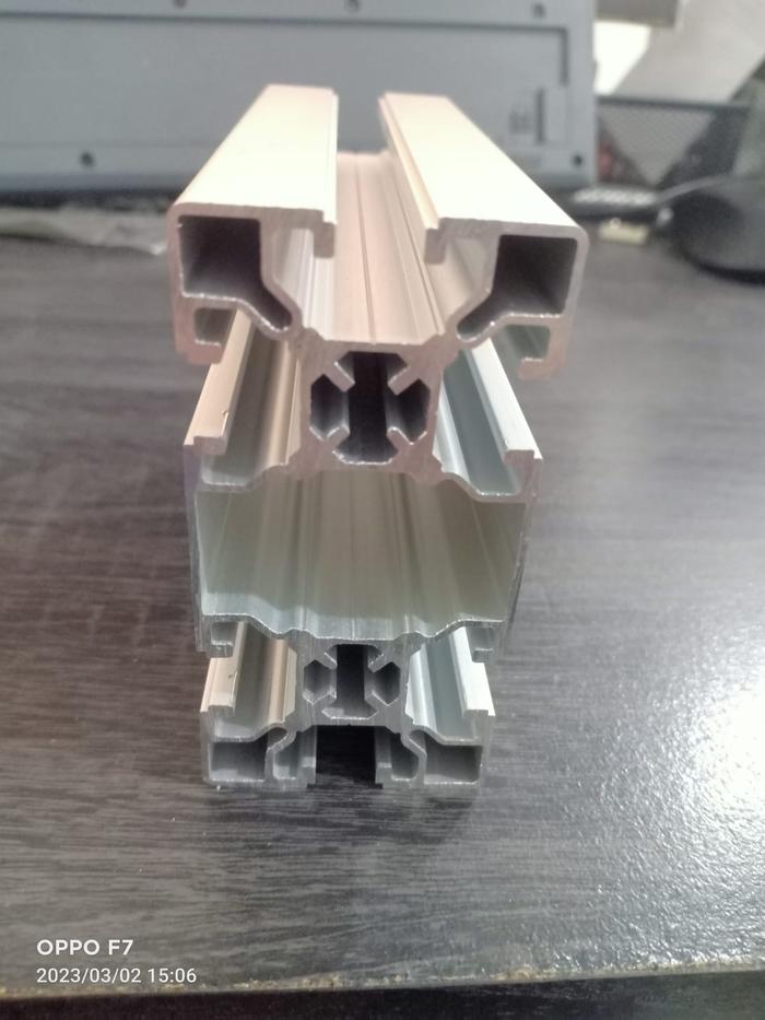 Jual Aluminium Profile 4080 Light T-Slot Silver Per 6000mm - Kab. Bekasi - Fani Aluminium ...